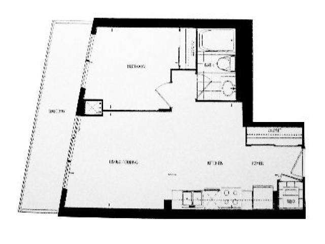 1202 - 33 Bay St, Toronto | Leased, C2207392 | Condos.ca