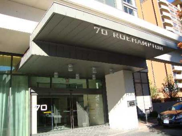 1611 - 70 Roehampton Ave, Toronto | Leased, C2233744 | Condos.ca