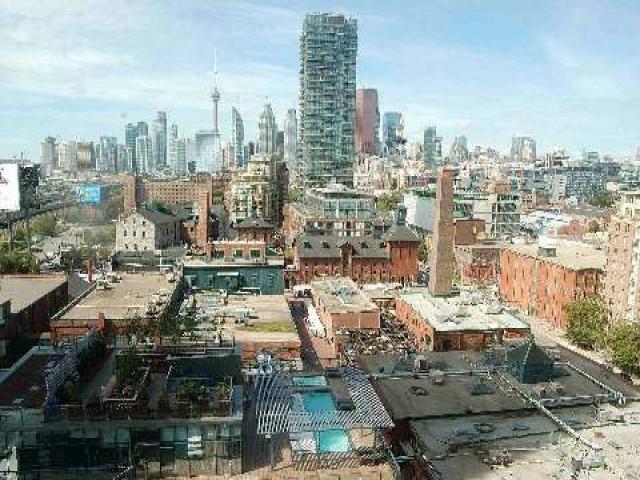 1102 - 390 Cherry St, Toronto | Leased, C3052440 | Condos.ca
