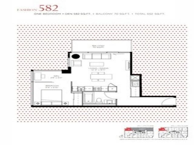 1016 - 101 Peter St, Toronto | Leased, C3288790 | Condos.ca