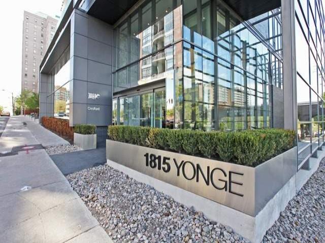 1908 - 1815 Yonge St, Toronto | Sold, C3878189 | Condos.ca