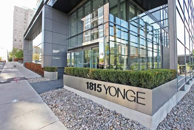 1908 - 1815 Yonge St, Toronto | Sold, C3878189 | Condos.ca