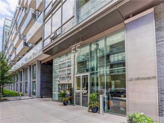 725 - 55 Stewart St, Toronto | Leased, C3940582 | Condos.ca