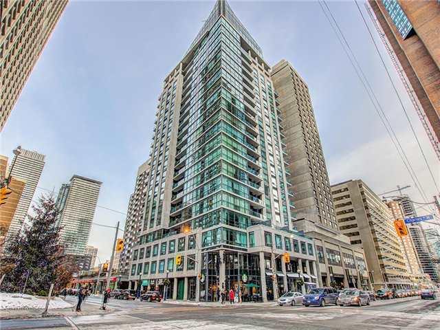 808 - 1121 Bay St, Toronto | Leased, C4007391 | Condos.ca