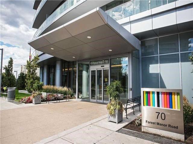207 - 70 Forest Manor Rd, North York | Sold, C4029604 | Condos.ca