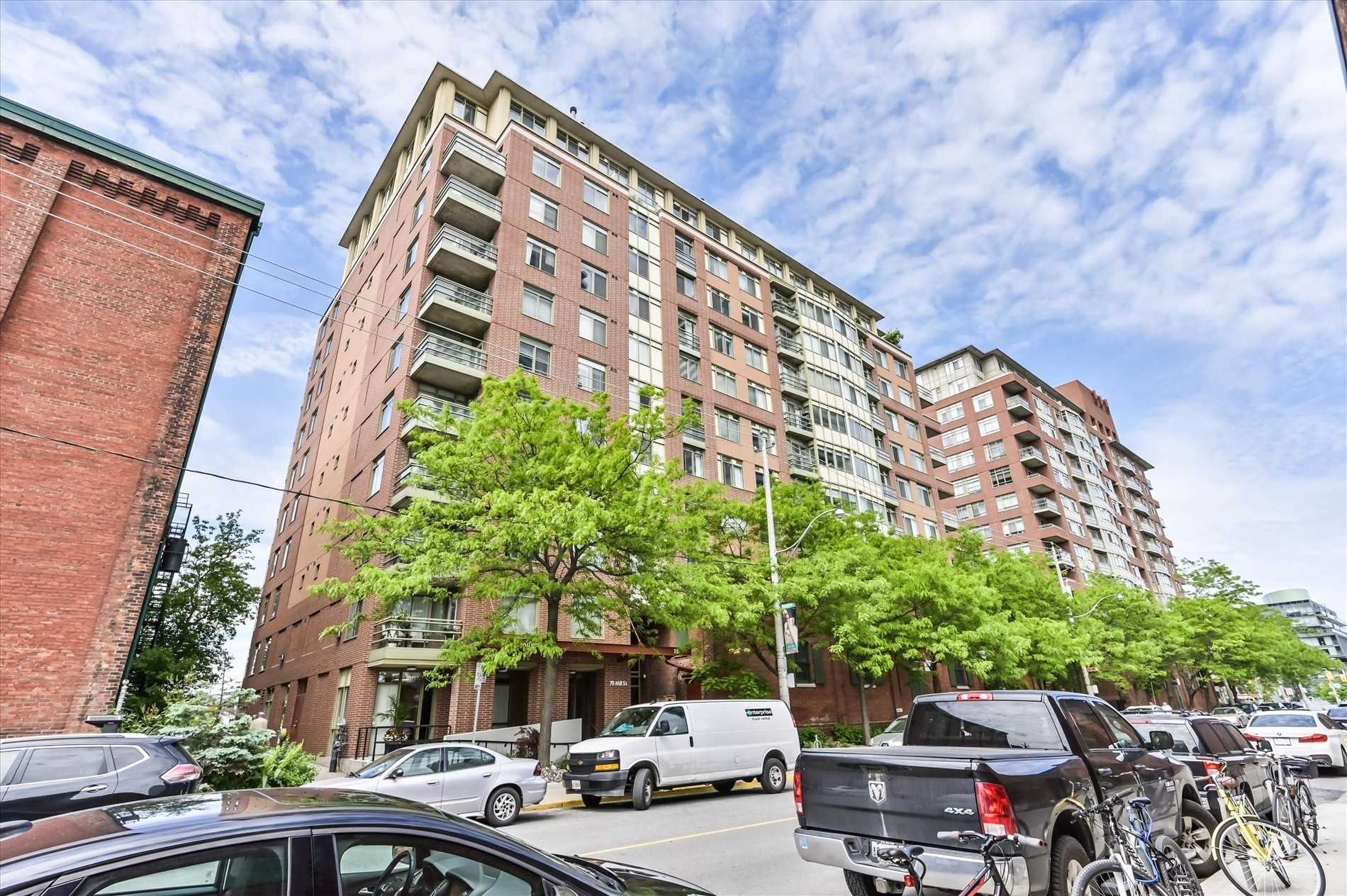 405 - 70 Mill St, Toronto | Suspended, C4491000 | Condos.ca