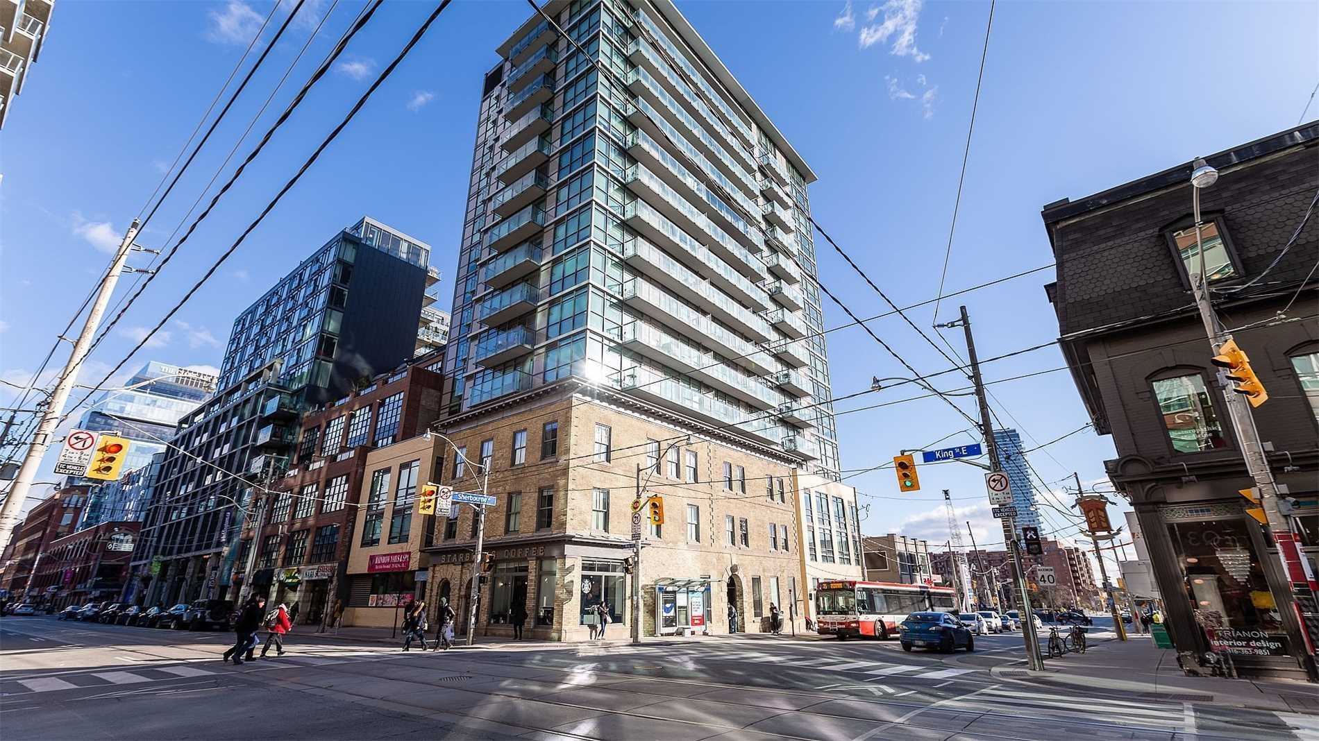 703 - 39 Sherbourne St, Toronto | Terminated, C4496172 | Condos.ca