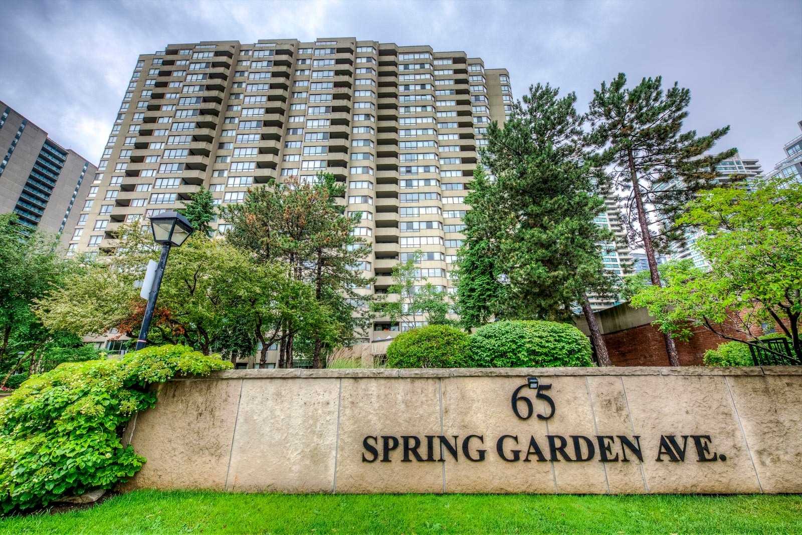 1006 - 65 Spring Garden Ave, North York | Leased, C4522376 | Condos.ca