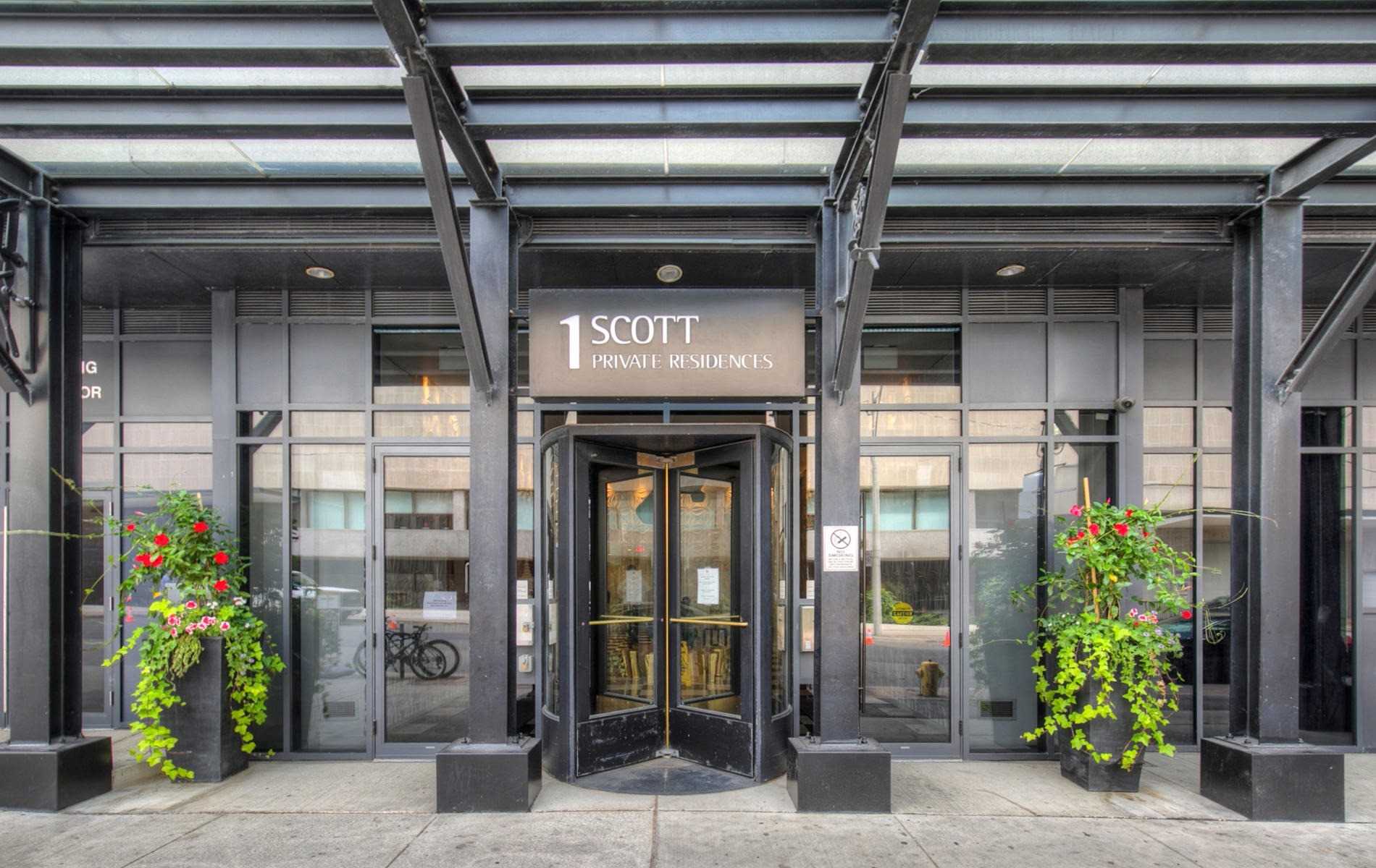 1708 - 1 Scott St, Toronto | Sold, C4526672 | Condos.ca