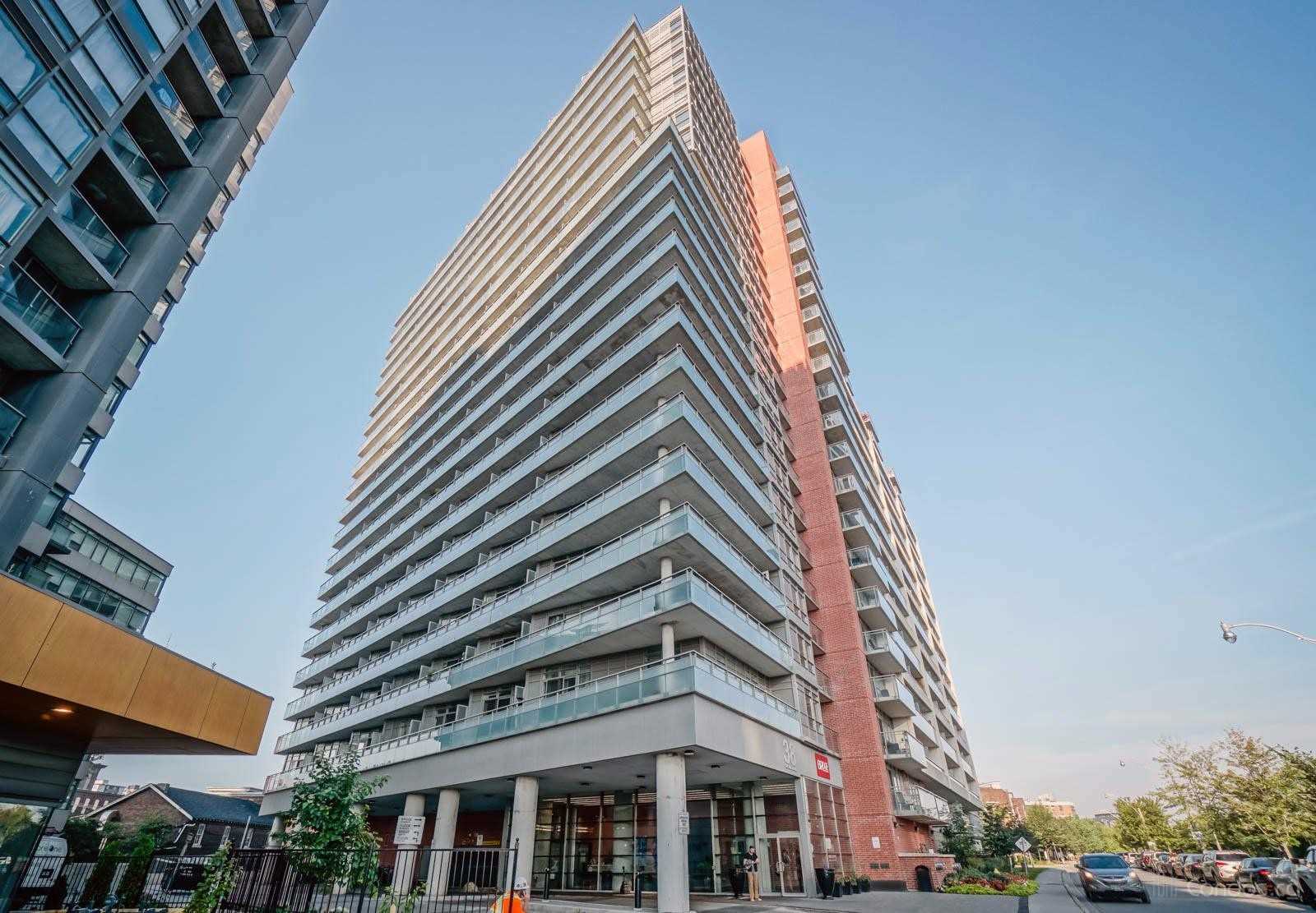 619 - 38 Joe Shuster Way, Toronto | Leased, C4536180 | Condos.ca