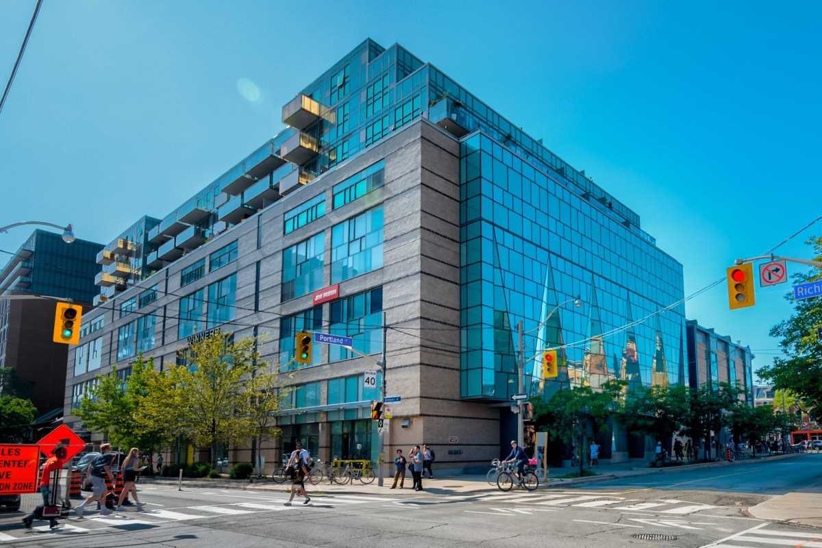 518 - 156 Portland St, Toronto | Sold, C4537597 | Condos.ca