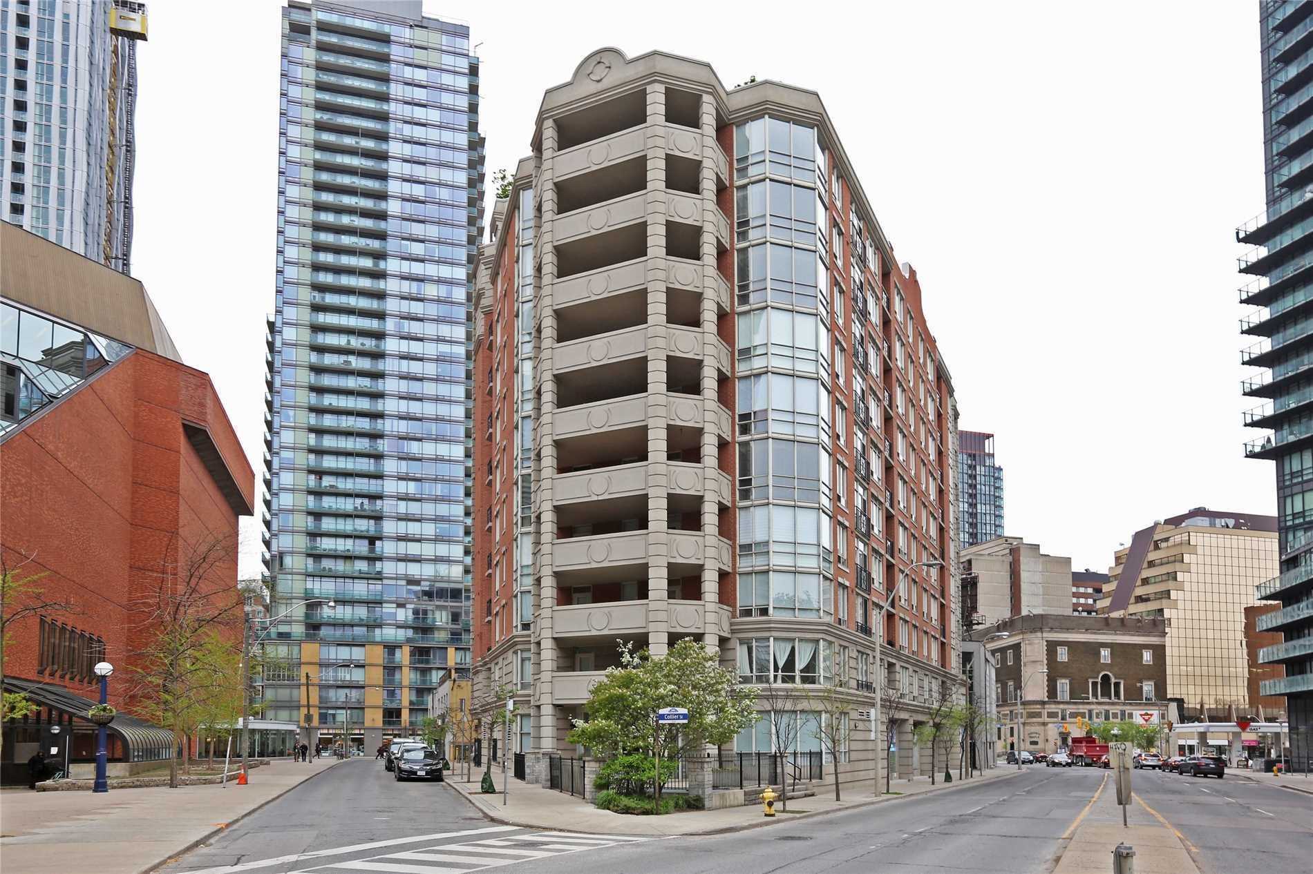 1008 - 20 Collier St, Toronto | Leased, C4553319 | Condos.ca