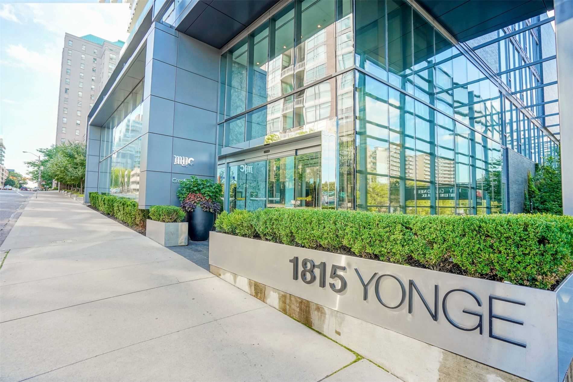 2504 - 1815 Yonge St, Toronto | Sold, C4562860 | Condos.ca