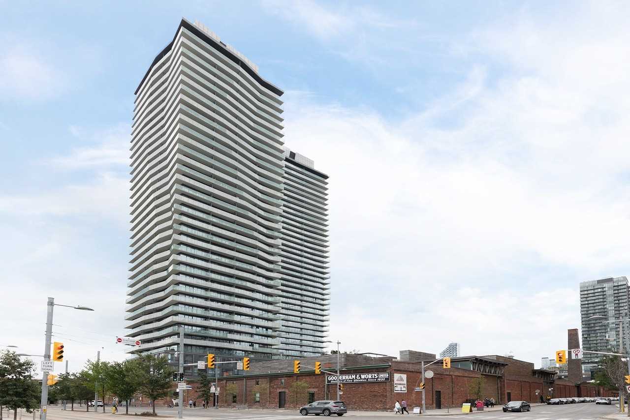 1405 - 390 Cherry St, Toronto | Sold, C4574240 | Condos.ca