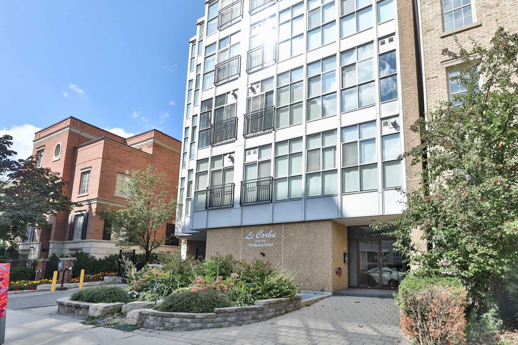 505 - 194 Merton St, Toronto | Sold, C4589263 | Condos.ca
