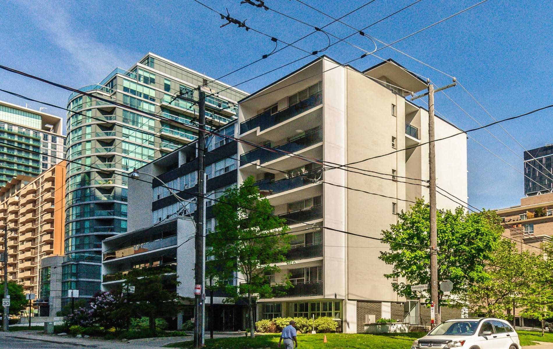 201 - 170 Roehampton Ave, Toronto | Sold, C4589593 | Condos.ca