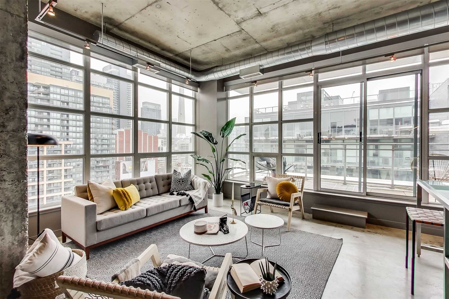 PH1102 - 23 Brant St W, Toronto | Sold, C4635743 | Condos.ca