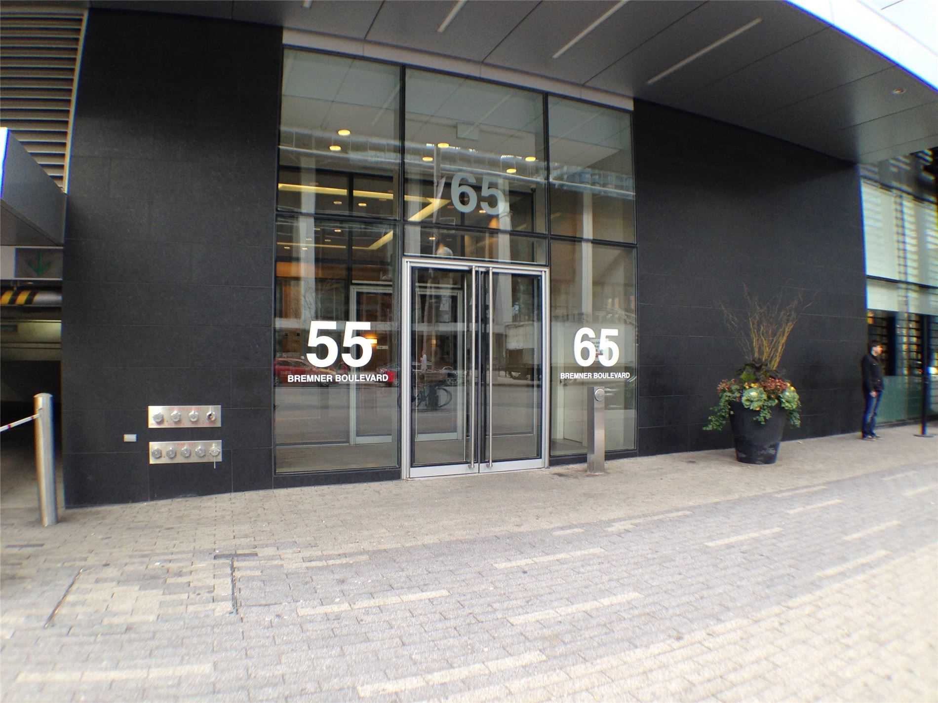 1402 - 65 Bremner Blvd, Toronto | Sold, C4638940 | Condos.ca