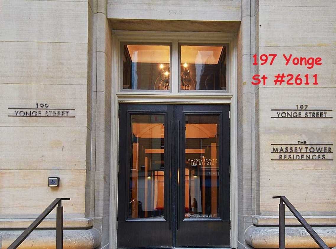 2611 - 197 Yonge St, Toronto | Terminated, C4658903 | Condos.ca