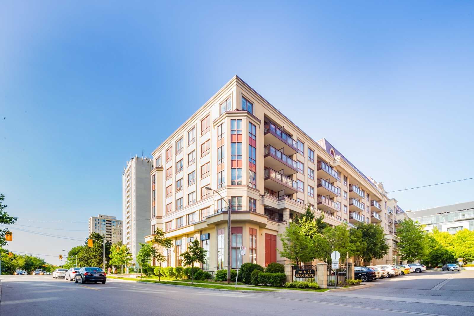 319 - 27 Rean Dr, North York | Terminated, C4665475 | Condos.ca