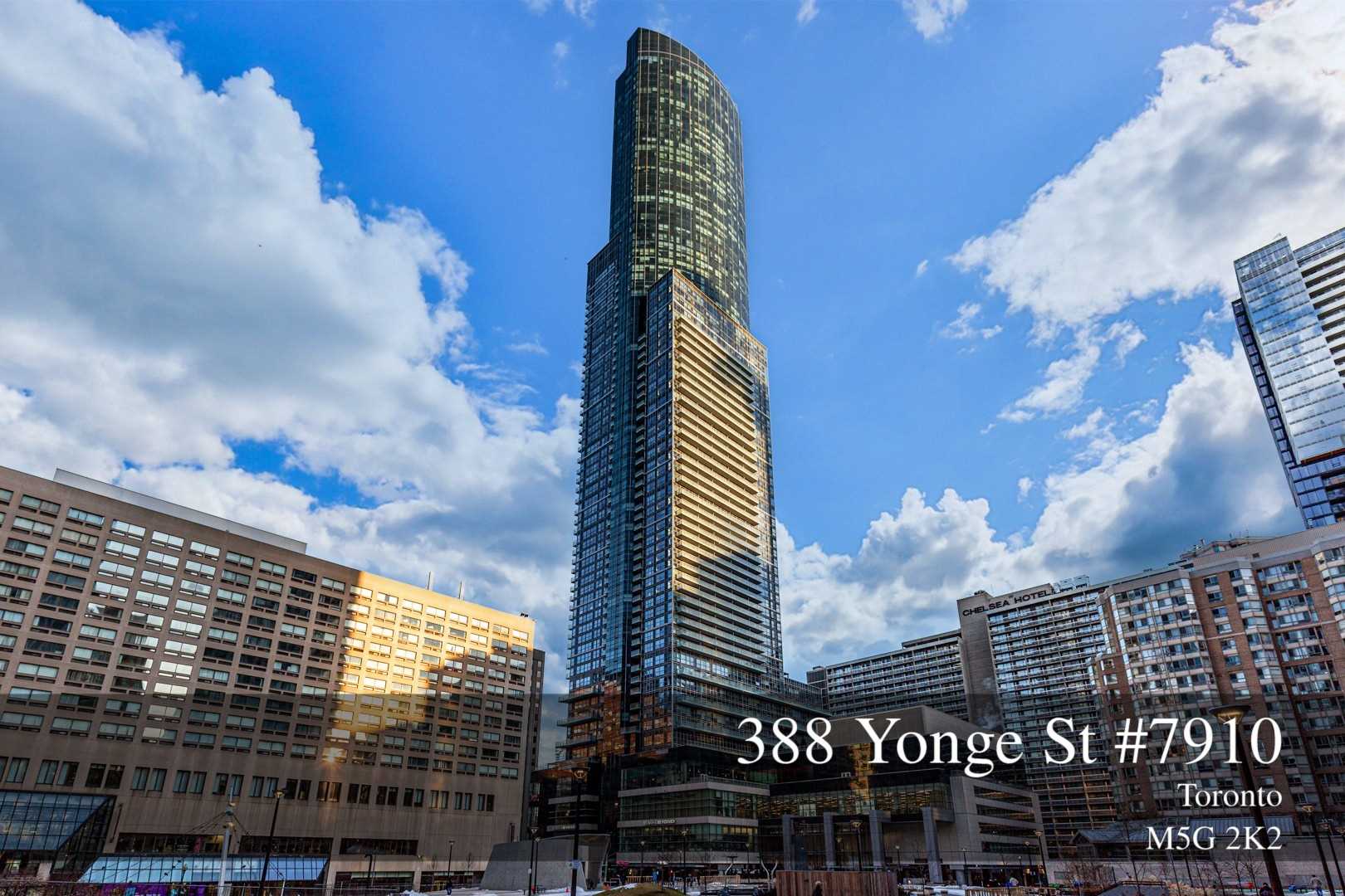 7910 - 388 Yonge St, Toronto | Terminated, C4679583 | Condos.ca