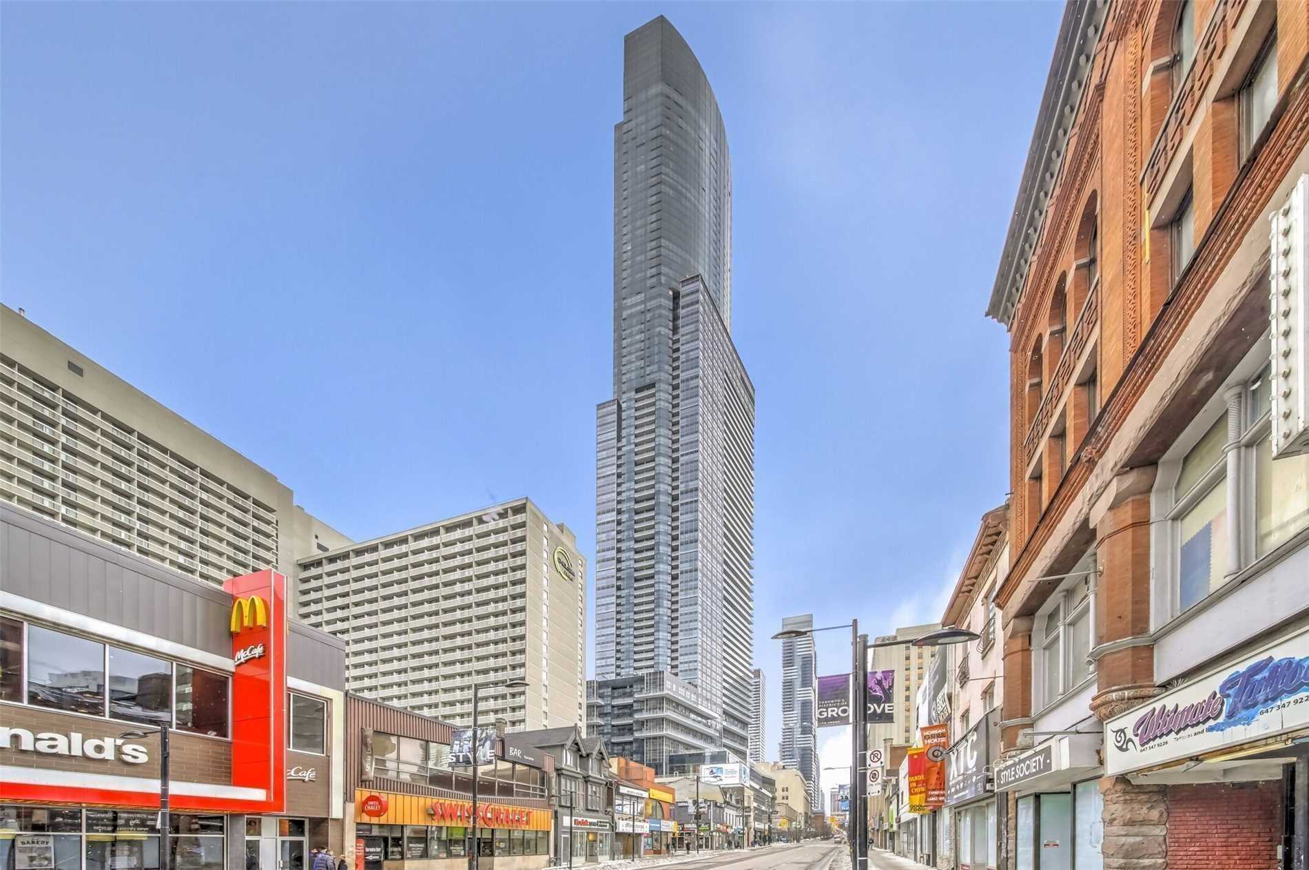 3203 - 386 Yonge St, Toronto | Leased, C4685834 | Condos.ca