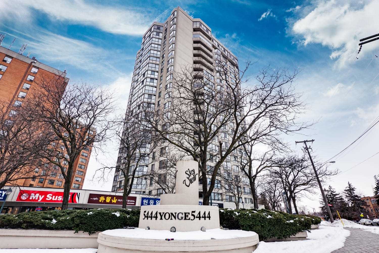 1407 - 5444 Yonge St, North York | Sold, C4691111 | Condos.ca