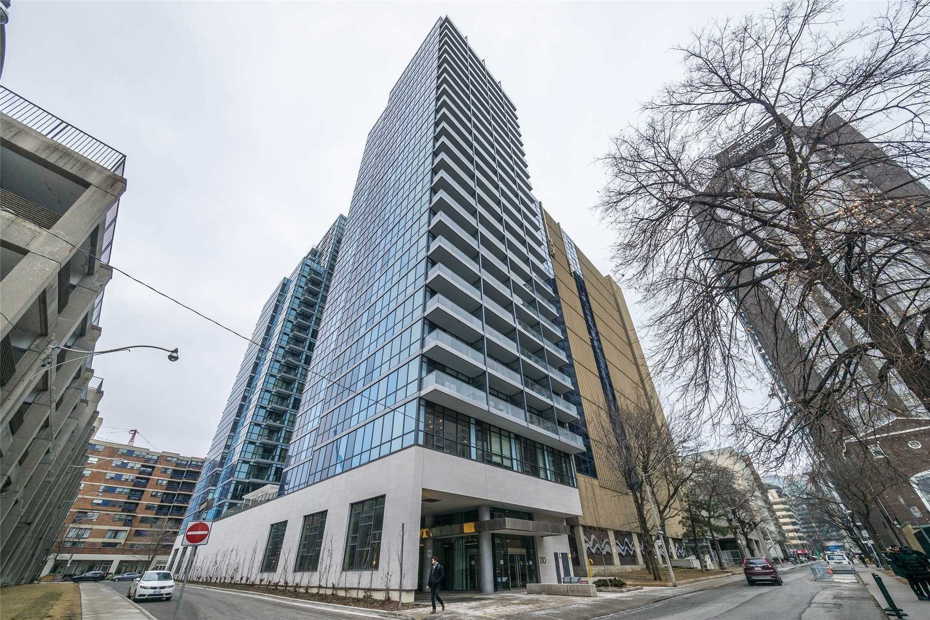 1206 - 210 Simcoe St, Toronto | Leased, C4726264 | Condos.ca