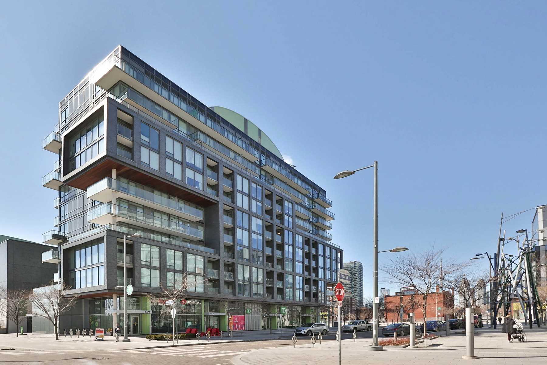 N423 - 455 Front St E, Toronto | Sold, C4729147 | Condos.ca