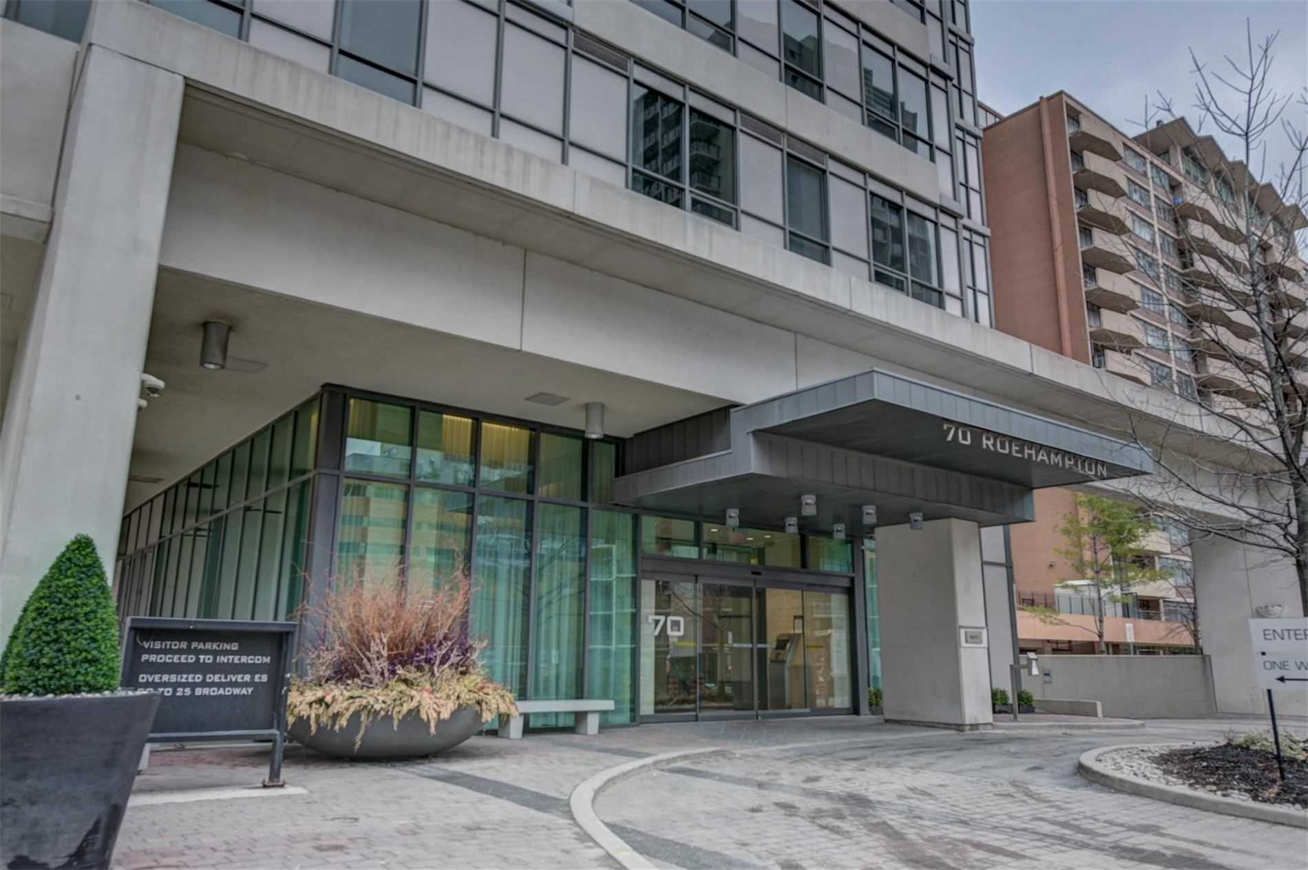 321 - 70 Roehampton Ave, Toronto | Sold, C4733968 | Condos.ca