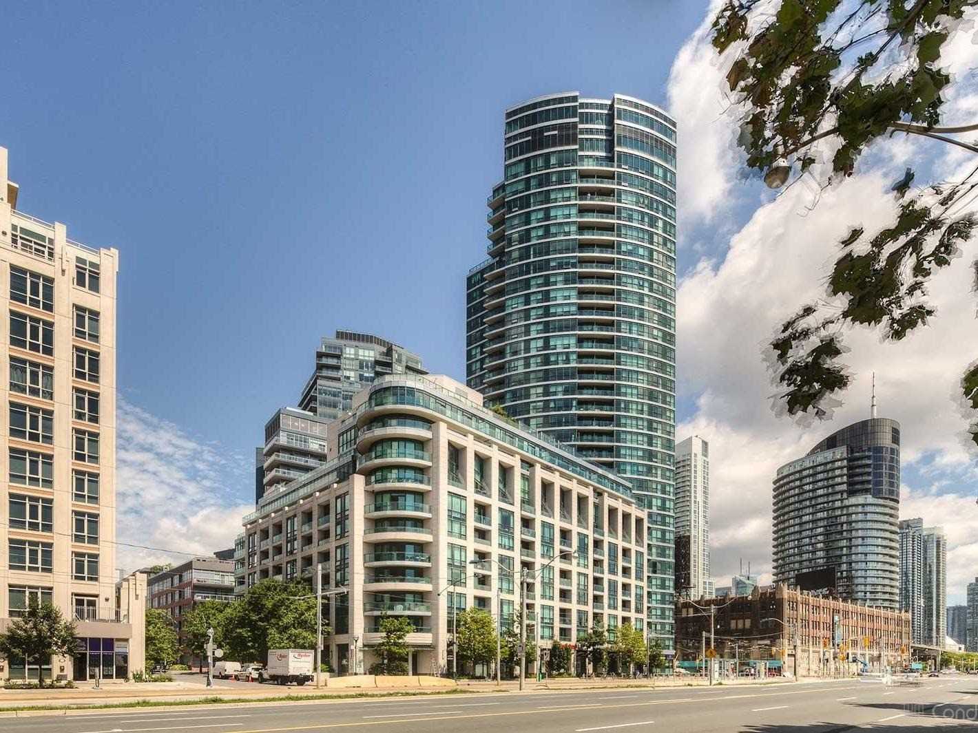 222 - 600 Fleet St, Toronto | Leased, C4734968 | Condos.ca