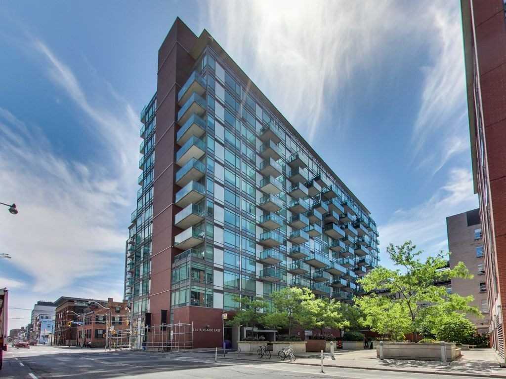 1207 - 333 Adelaide St E, Toronto | Sold, C4737738 | Condos.ca