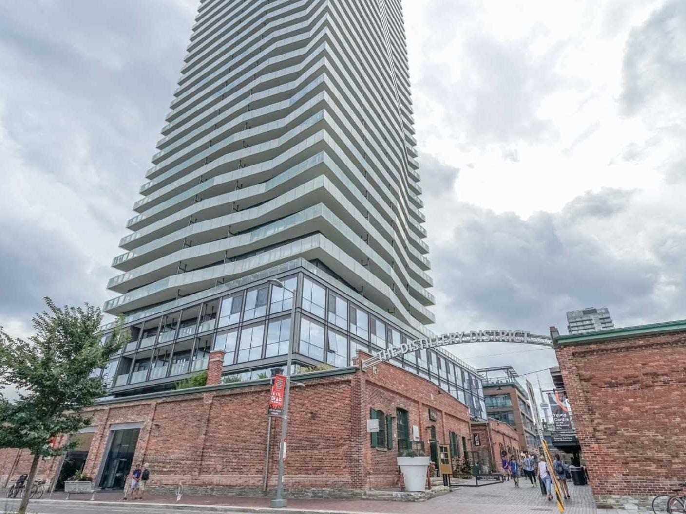 503 - 390 Cherry St, Toronto | Leased, C4756299 | Condos.ca