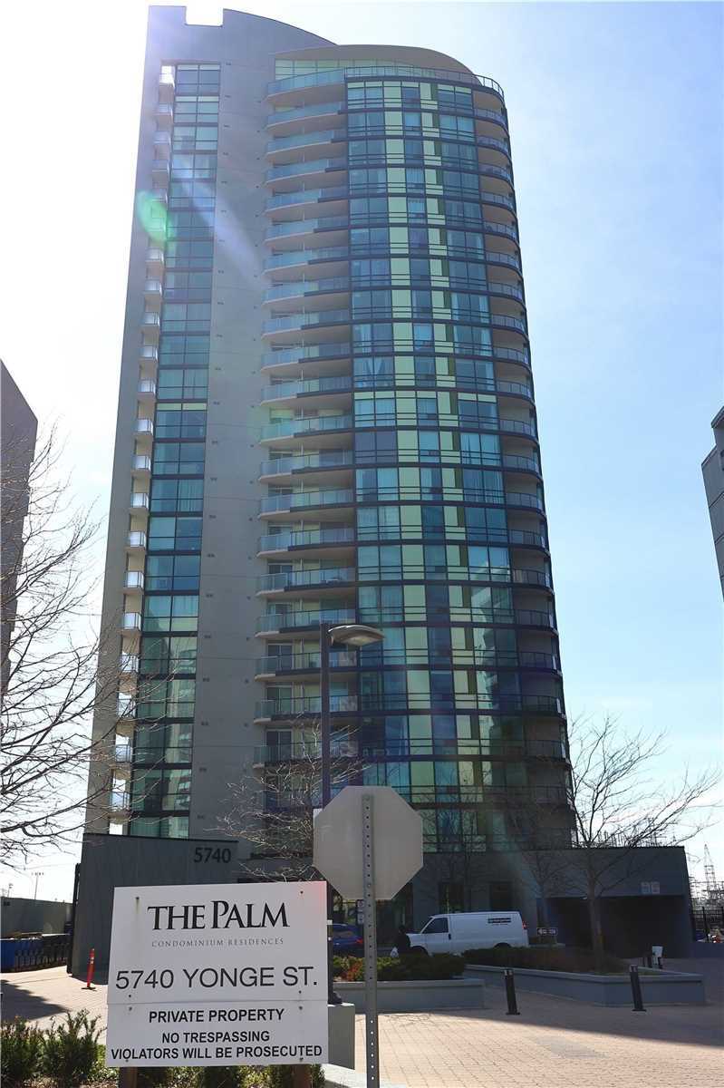 2205 - 5740 Yonge St, North York | Leased, C4758155 | Condos.ca