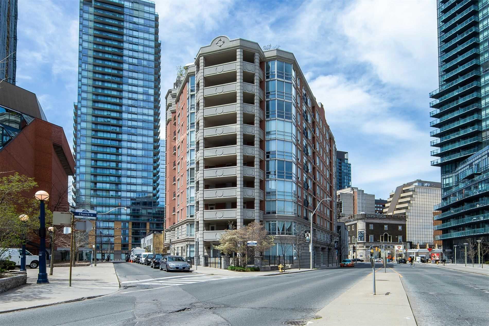 904 - 20 Collier St, Toronto | Sold, C4759728 | Condos.ca