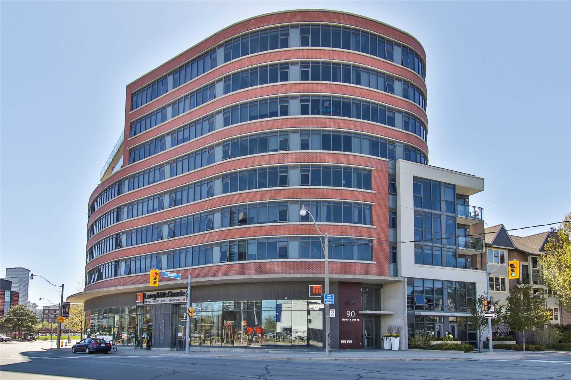 607 - 90 Trinity St, Toronto | Leased, C4767294 | Condos.ca