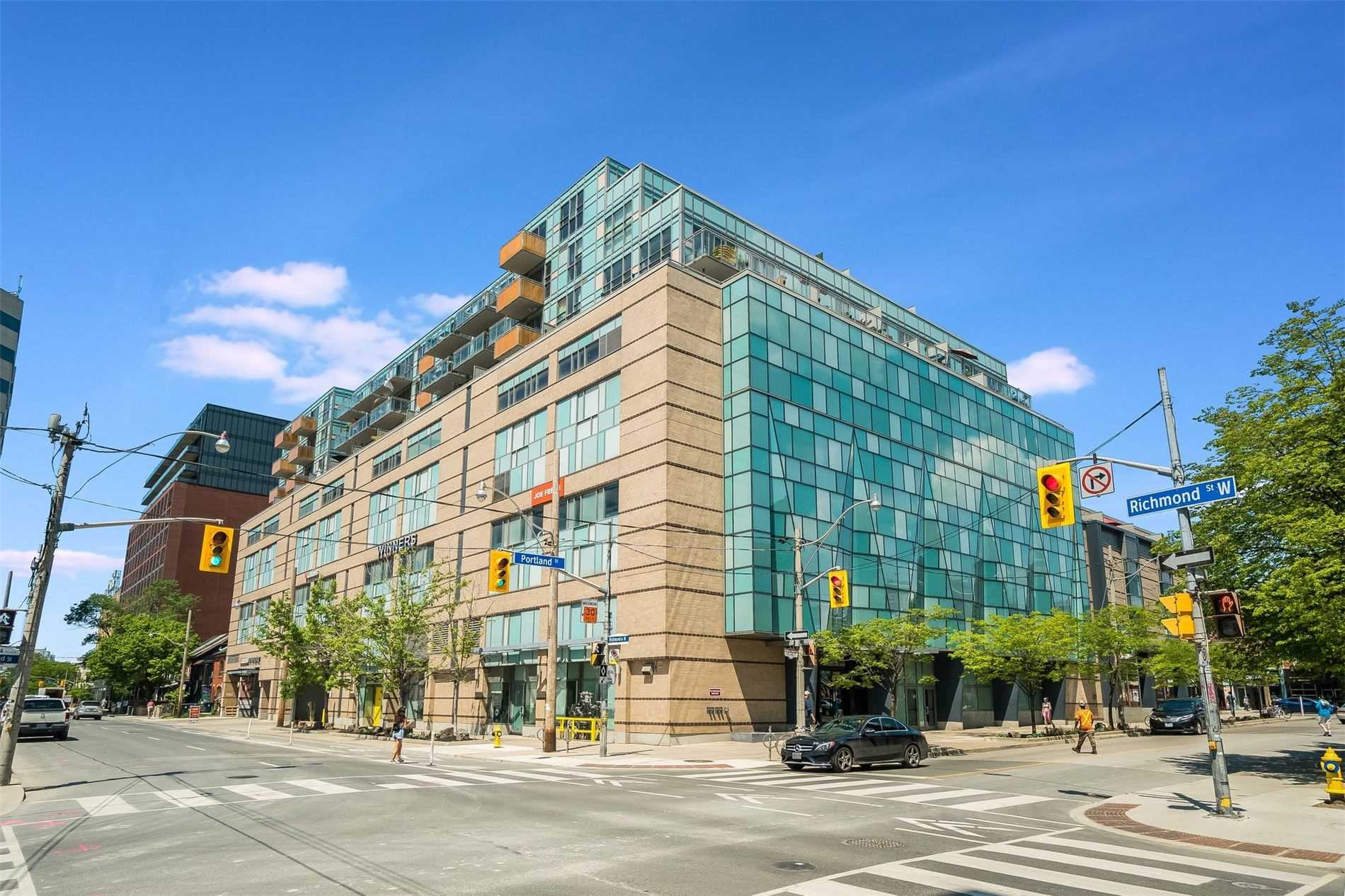 407 - 156 Portland St, Toronto | Sold, C4788782 | Condos.ca