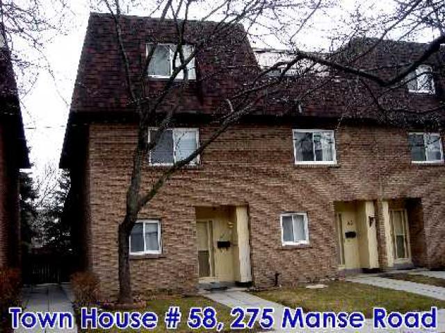 58 - 275 Manse Rd, Scarborough | Terminated, E2062235 | Condos.ca