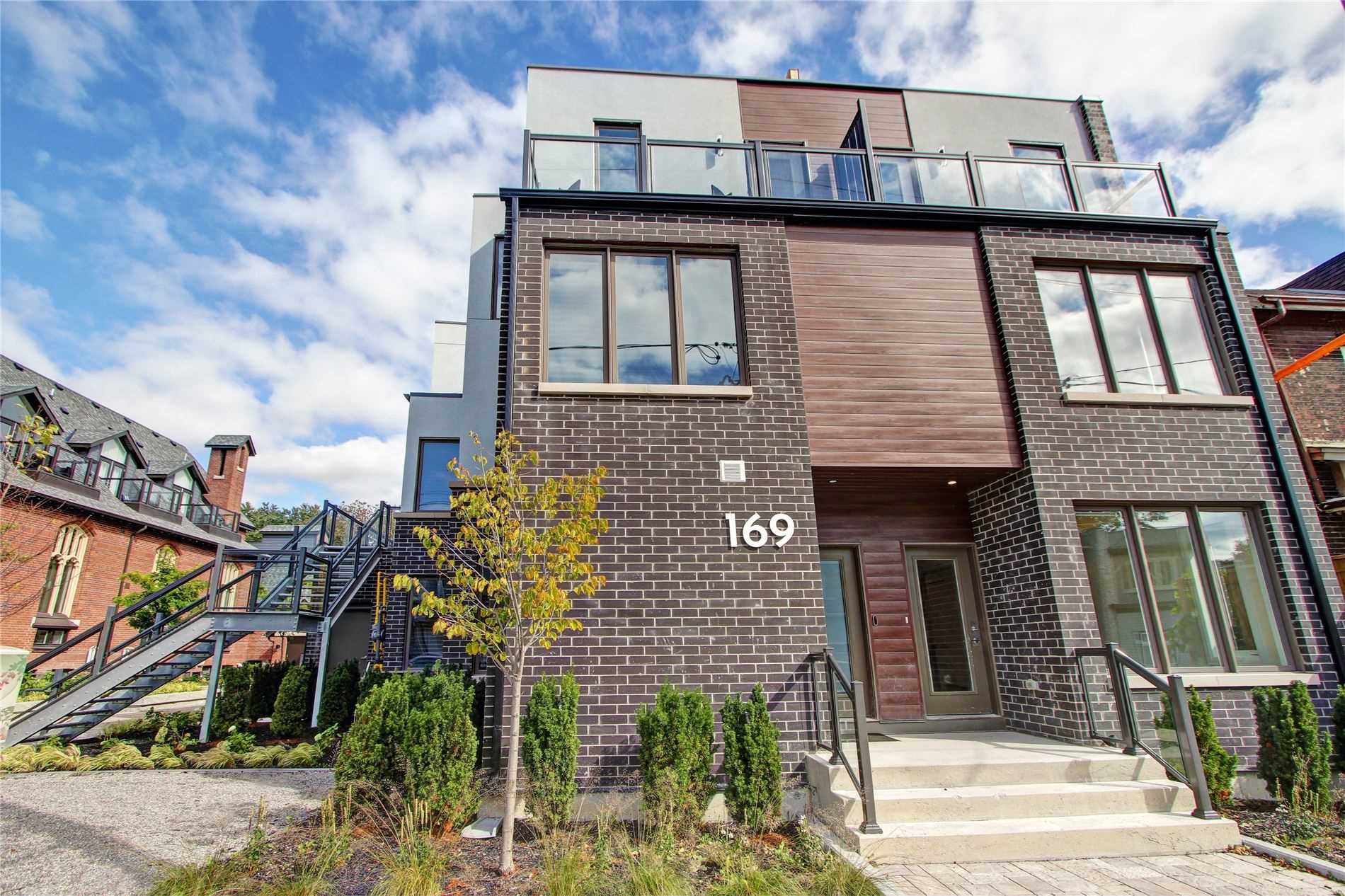 TH1 - 169 Jones Ave, Toronto | Leased, E4668010 | Condos.ca