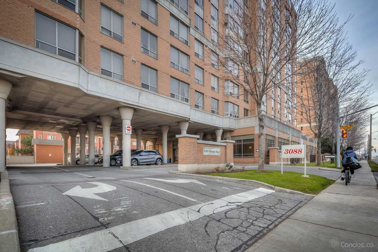 1115 - 3088 Kennedy Rd, Scarborough | Sold, E4672281 | Condos.ca