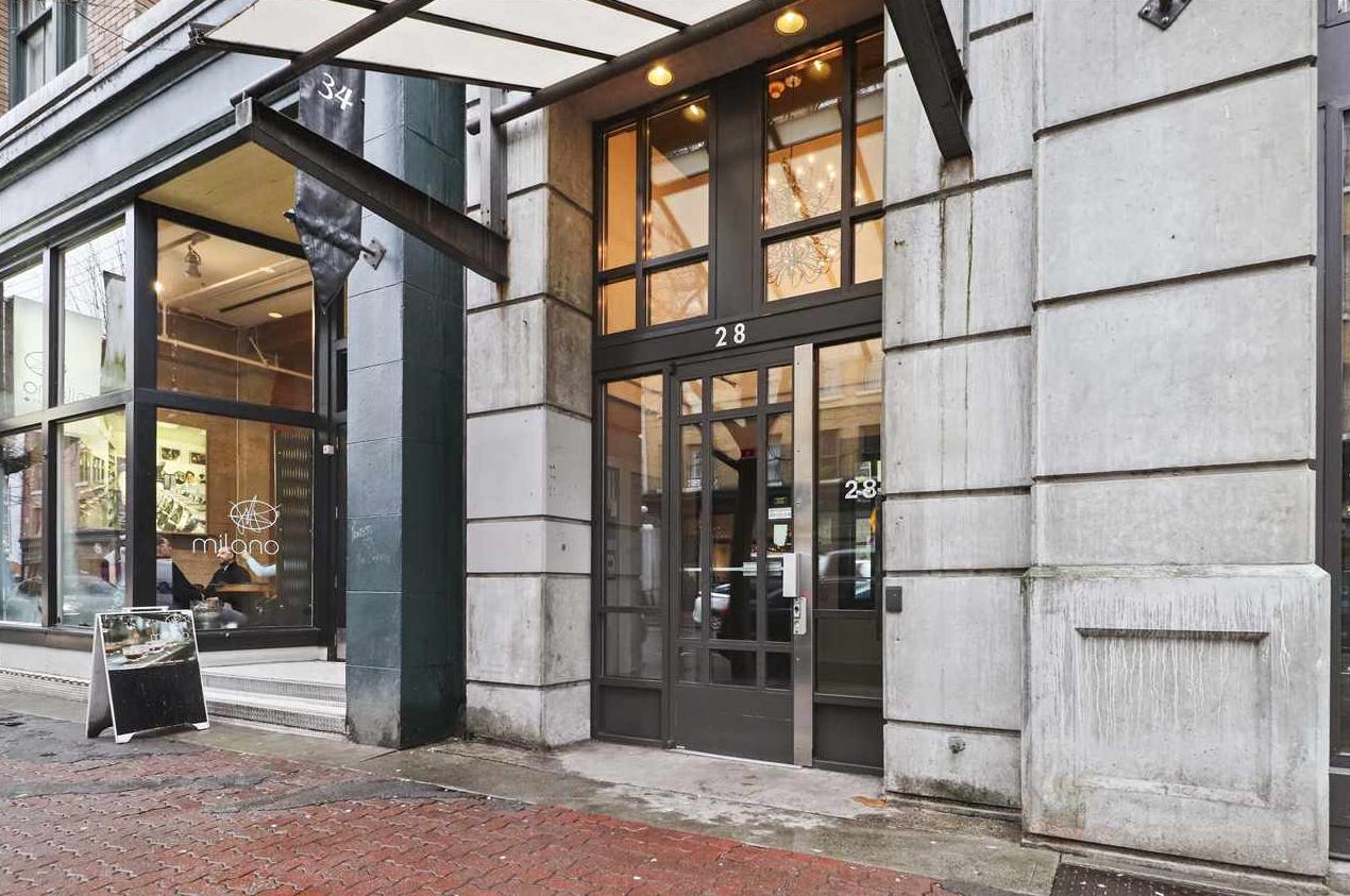 203 - 28 POWELL STREET, Vancouver | Expired, R2341170 | Condos.ca