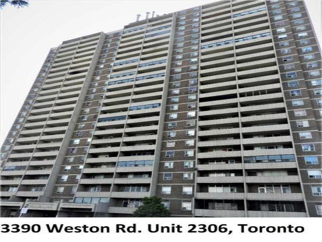 2306 - 3390 Weston Rd, North York | Sold, W4131336 | Condos.ca