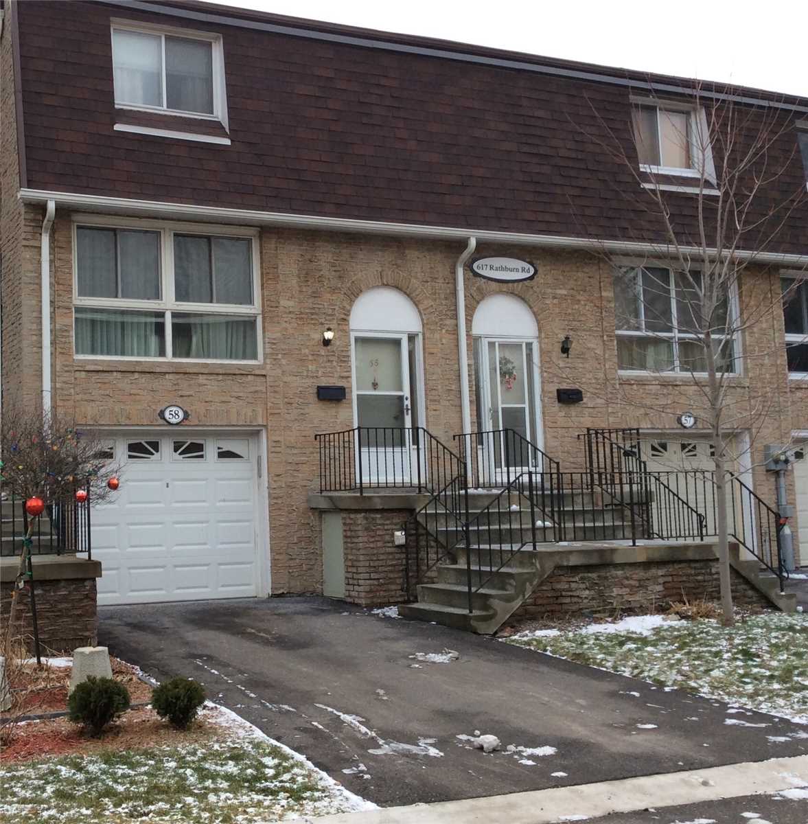 58 - 617 Rathburn Rd, Etobicoke | Sold, W4655274 | Condos.ca