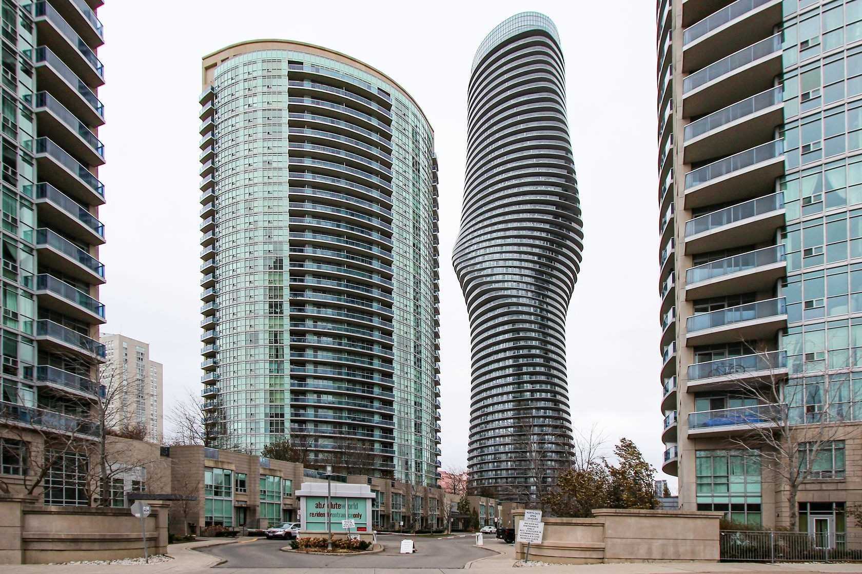 1408 - 70 Absolute Ave, Mississauga | Sold, W4682994 | Condos.ca