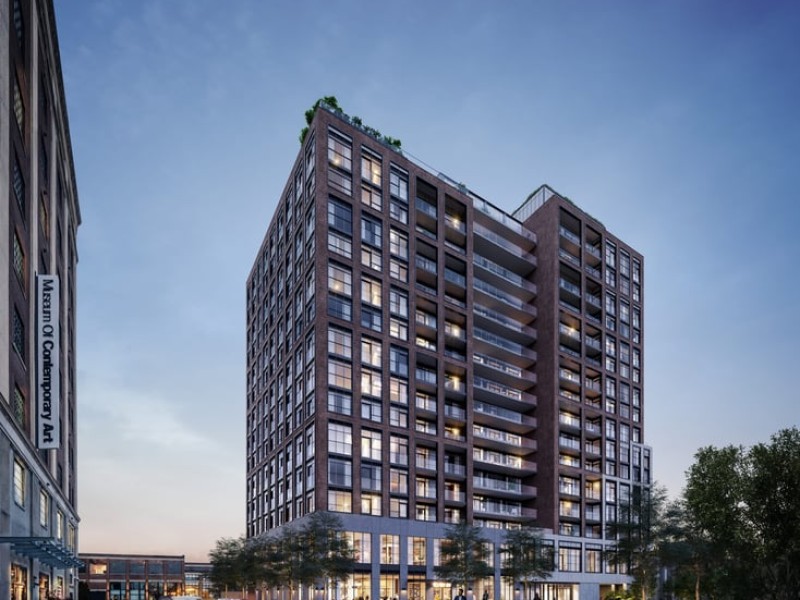 1506 - 181 Sterling Road, Toronto | Terminated, C12346947 | Condos.ca