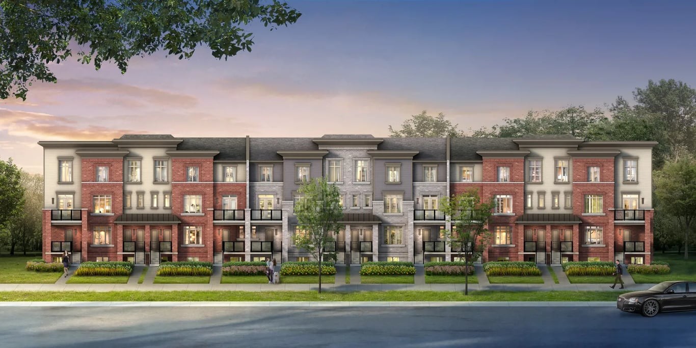 Main Street Seaton Townhouses | 4 Townhouses for Sale & 2 Townhouses ...