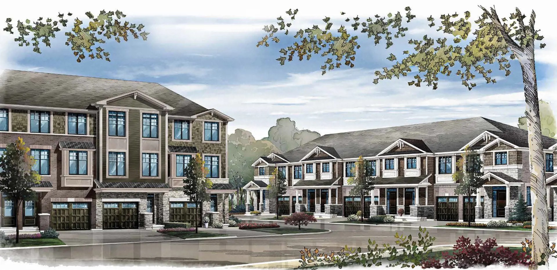 Community Crafted Homes Townhouses | 10 Birmingham Dr | 9 Townhouses ...
