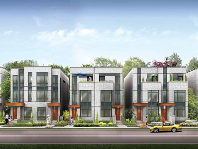 St. Clair Village Townhouses | 177 Caledonia Rd | Condos.ca