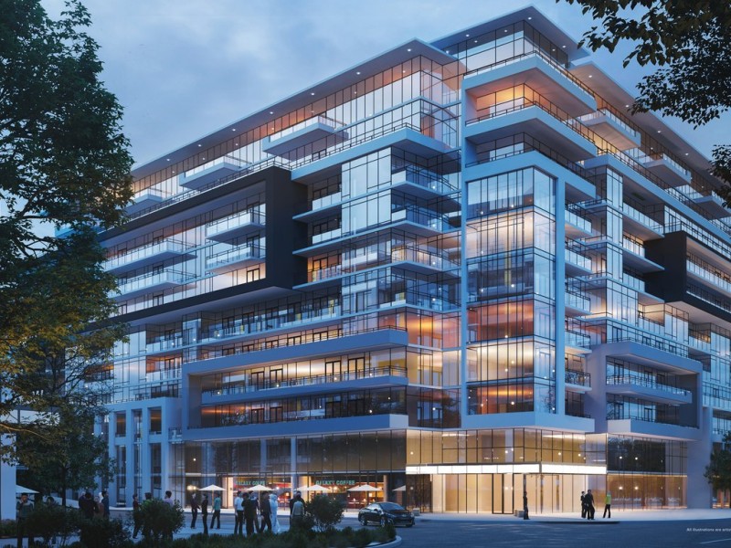 327 - 395 Dundas Street W, Oakville | For Rent @ $2,350 | Condos.ca