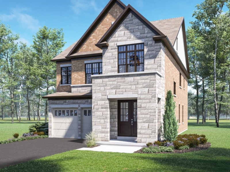 Ginger - Block 107 - Unit 3, Markham | For Precon @ $1,399,990 | Condos.ca